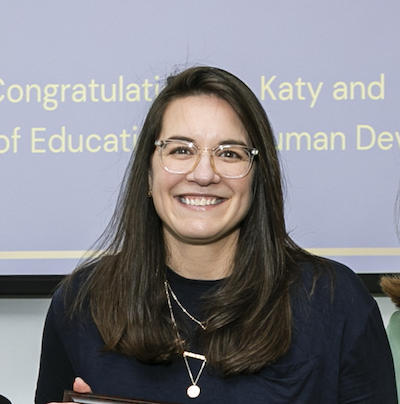 Katy Blackburn is April Employee of the Month | George Mason University