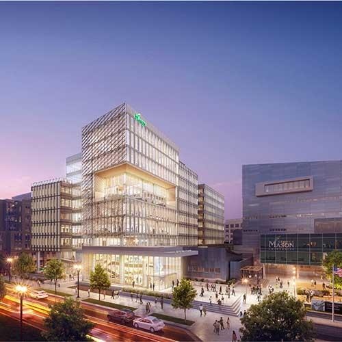 Mason, AWS partner on renewable energy lab and Sustainable Data Center ...