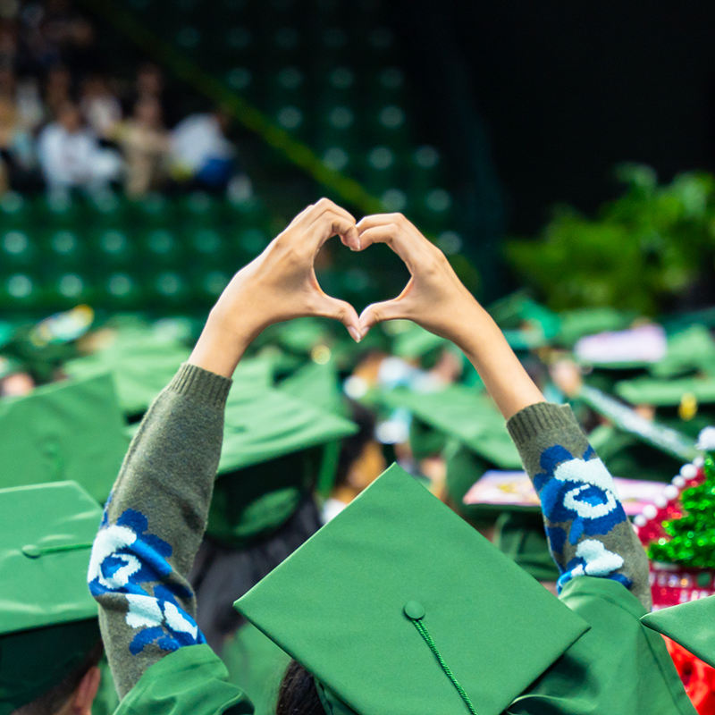 Winter graduates encouraged to be kind, courageous and never stop ...