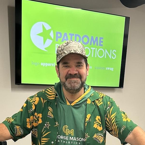 Meet the alum who probably made your George Mason shirt | George Mason ...